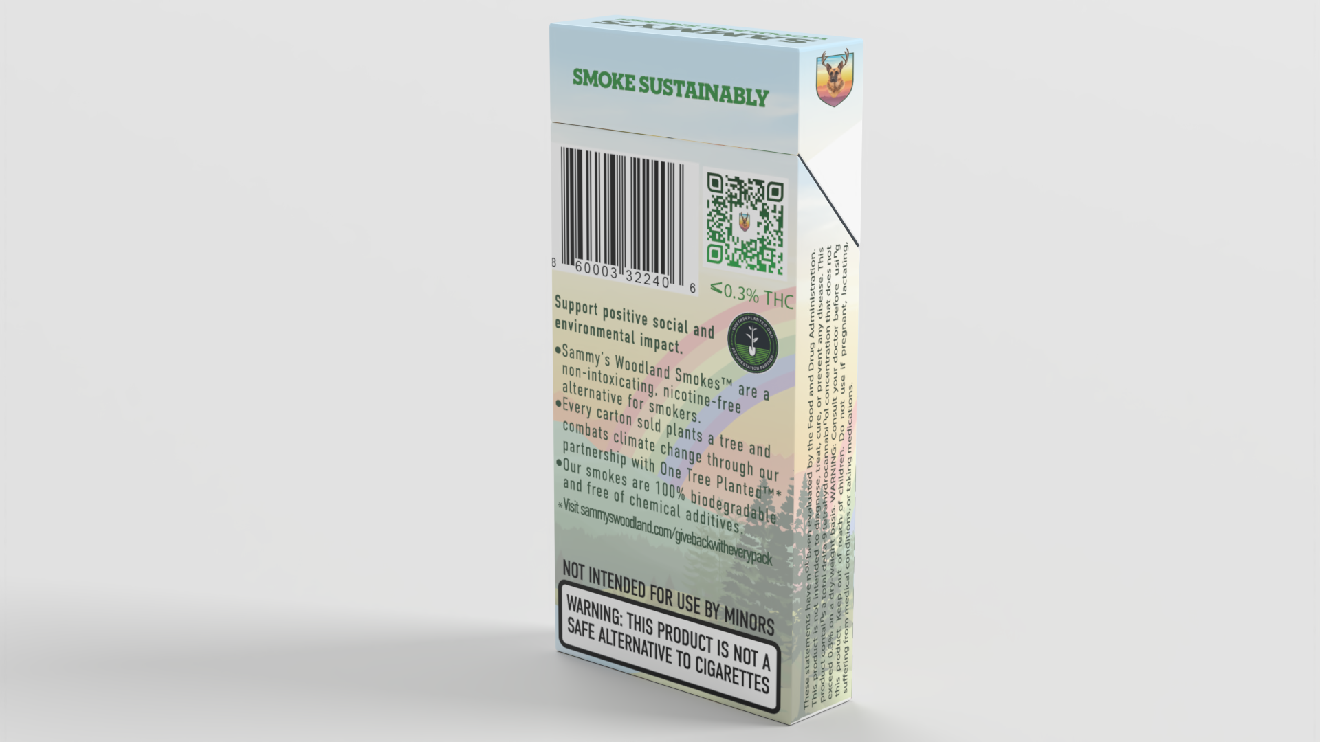 7 Grams of Hemp Flower/Pack with 10.41% CBD | Sammys Woodland